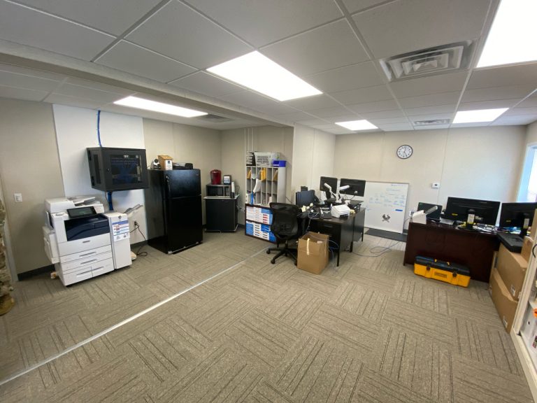 Tyndall Airforce Base Modular Office Building - Rose Office Systems