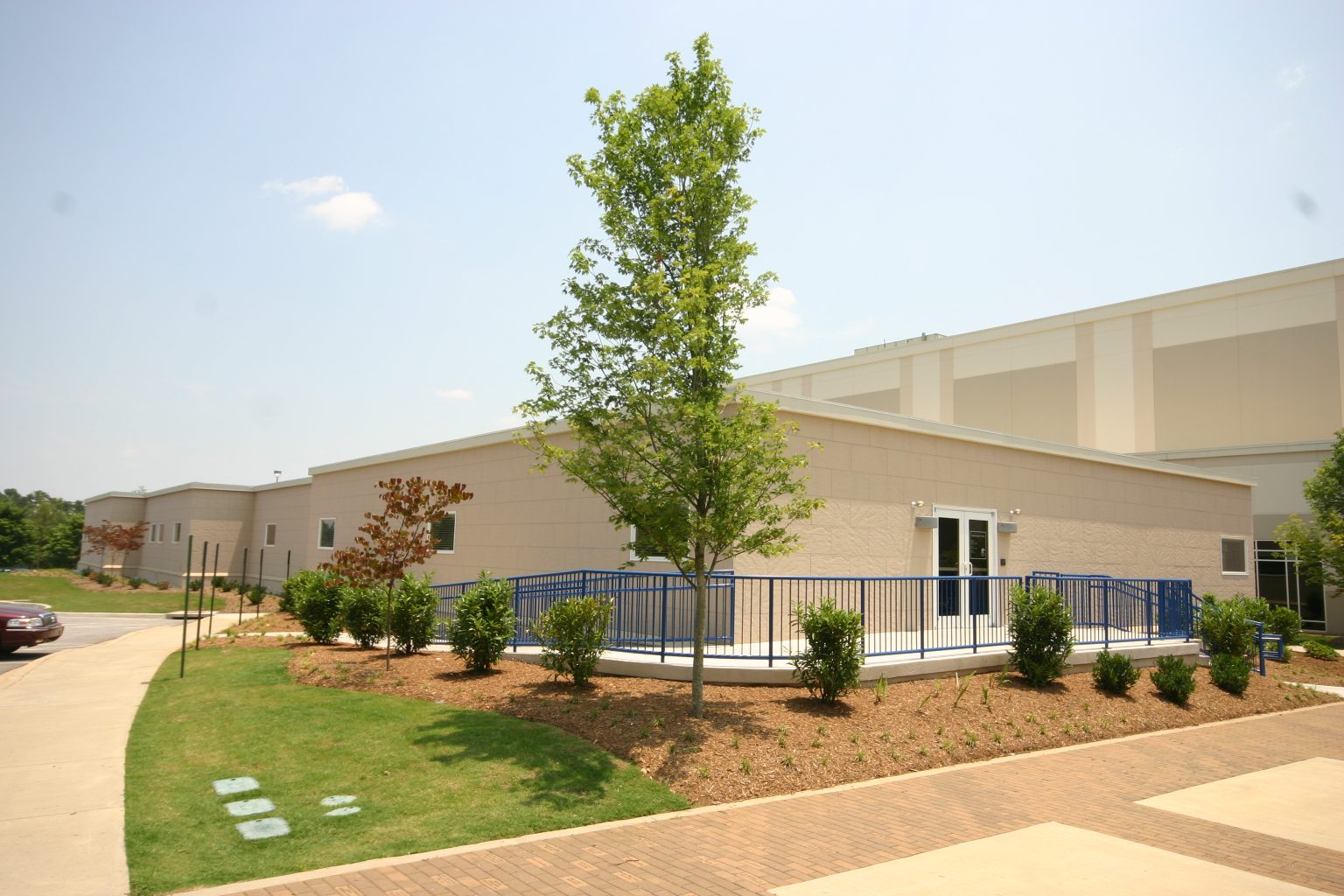 Brookwood Church Modular Administrative Building - Rose Office Systems