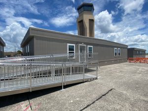 Tyndall Airforce Base Modular Office Building - Rose Office Systems