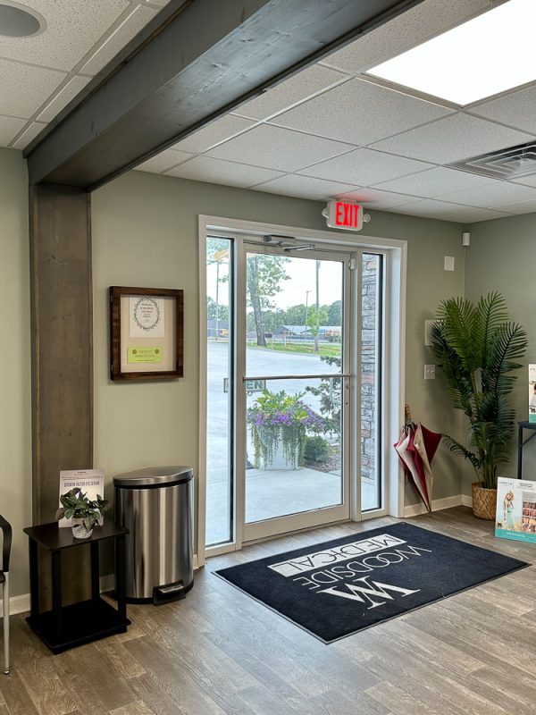 Woodside Medical Clinic, Monticello, AR - Rose Office Systems