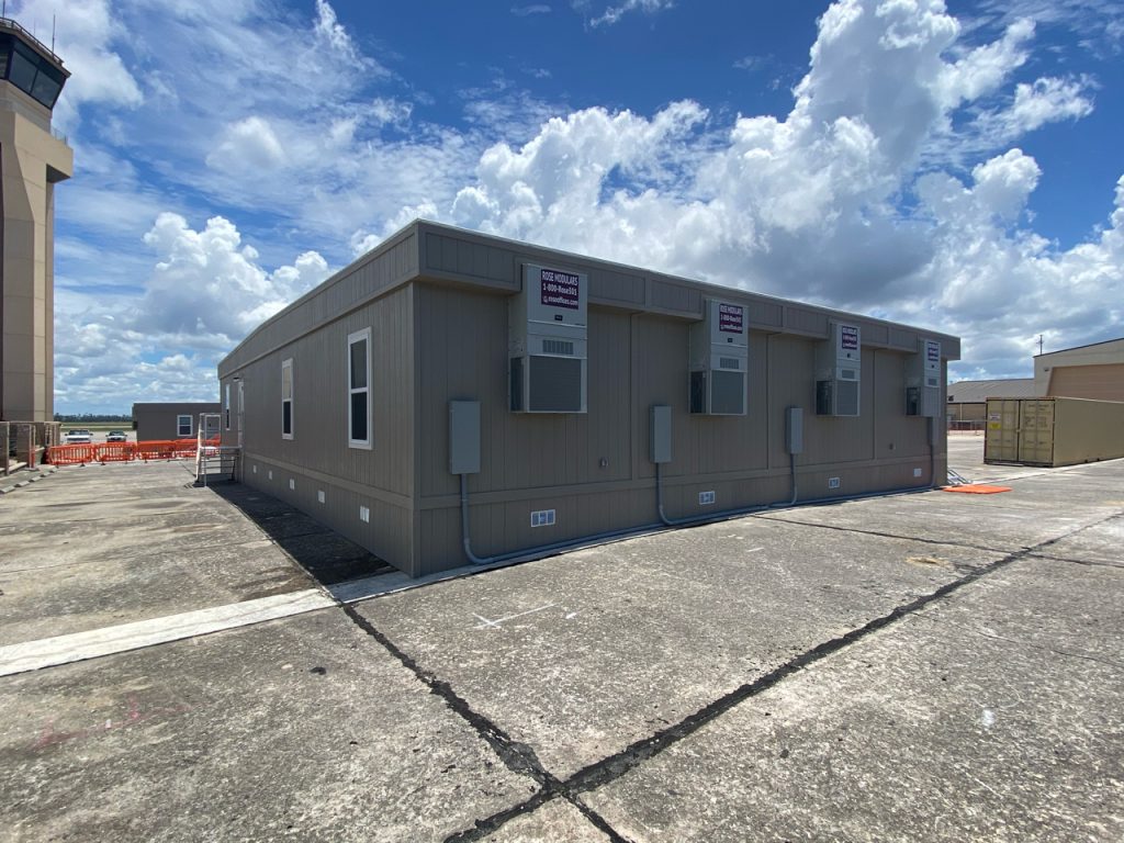 Tyndall Airforce Base Modular Office Building - Rose Office Systems