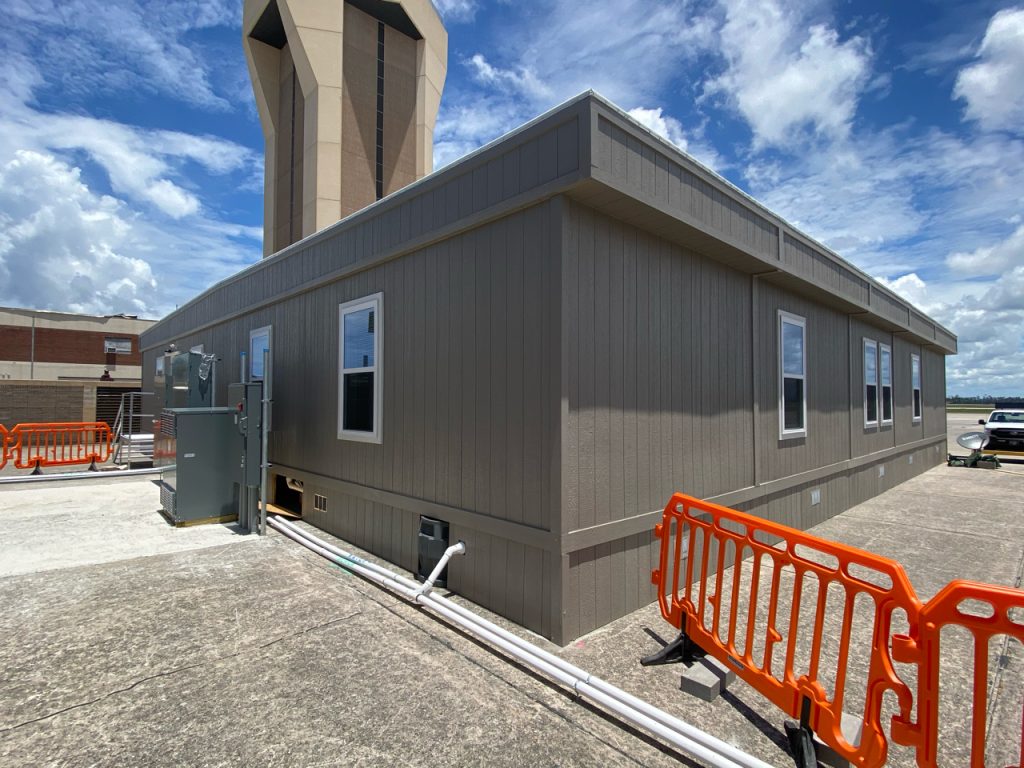 Tyndall Airforce Base Modular Office Building - Rose Office Systems
