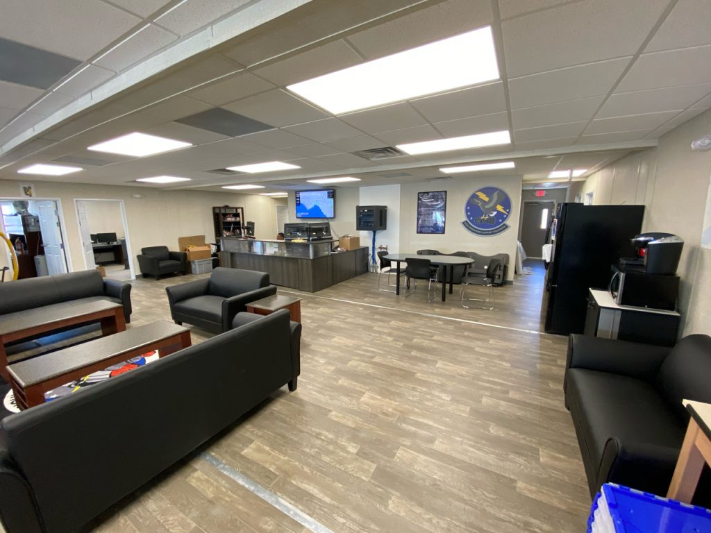Tyndall Airforce Base Modular Office Building - Rose Office Systems