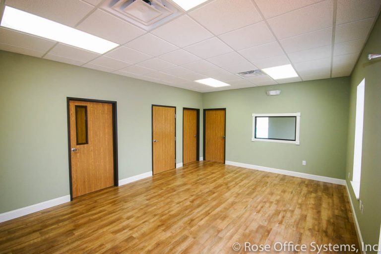 High End & Custom Interiors - Rose Office Systems