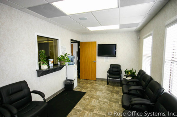Standard Interiors - Rose Office Systems